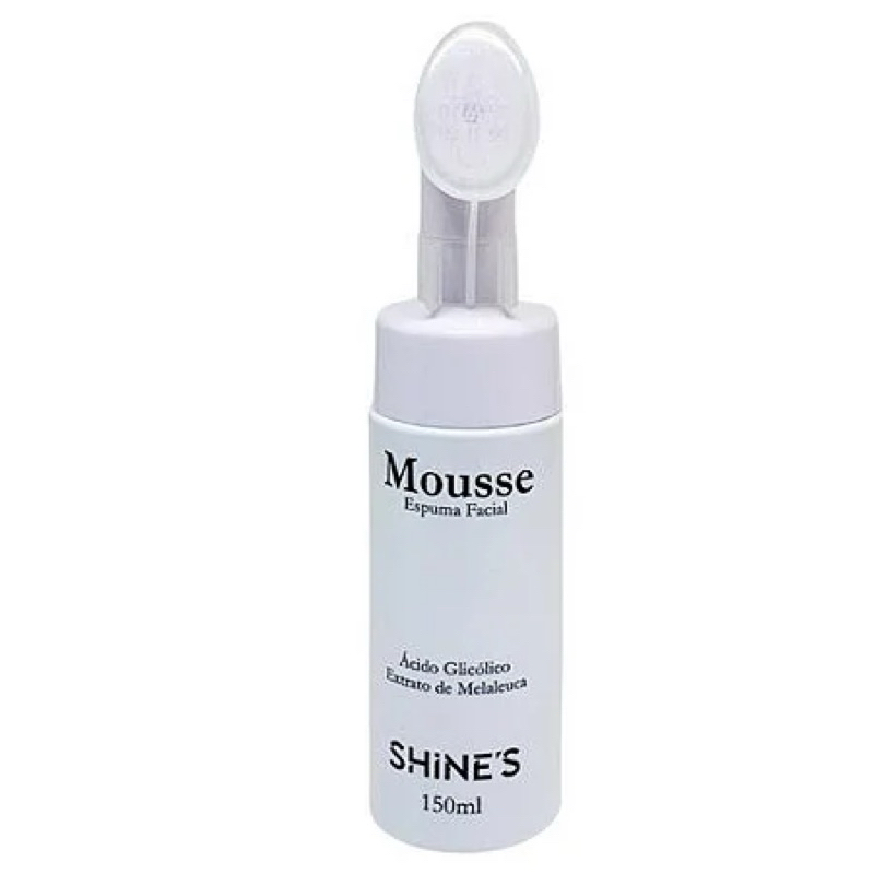 O Mousse de Limpeza Espuma Facial Shine's | Shopee Brasil