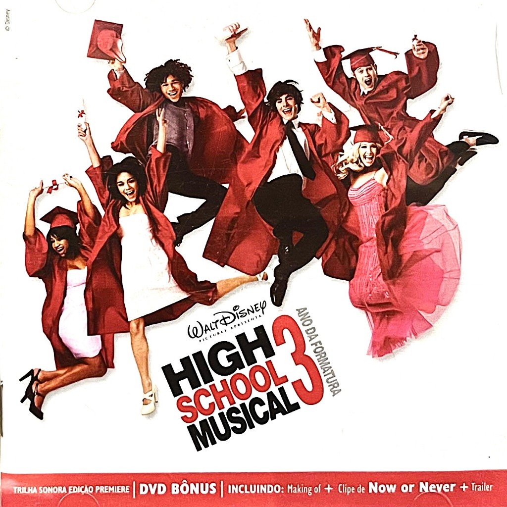 Trilha Sonora High School Musical 3 - Edição Premiere (2 Discos: CD ...