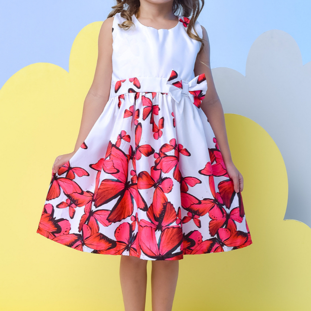 Vestido De Festa Infantil Menina Cedinha ALTA QUALIDADE | Shopee Brasil