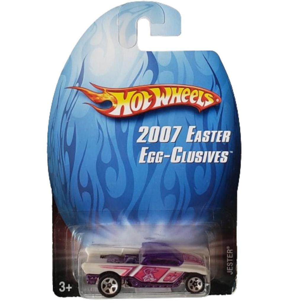 Hot Wheels Jester 2007 Easter Egg-Clusives lacrado | Shopee Brasil