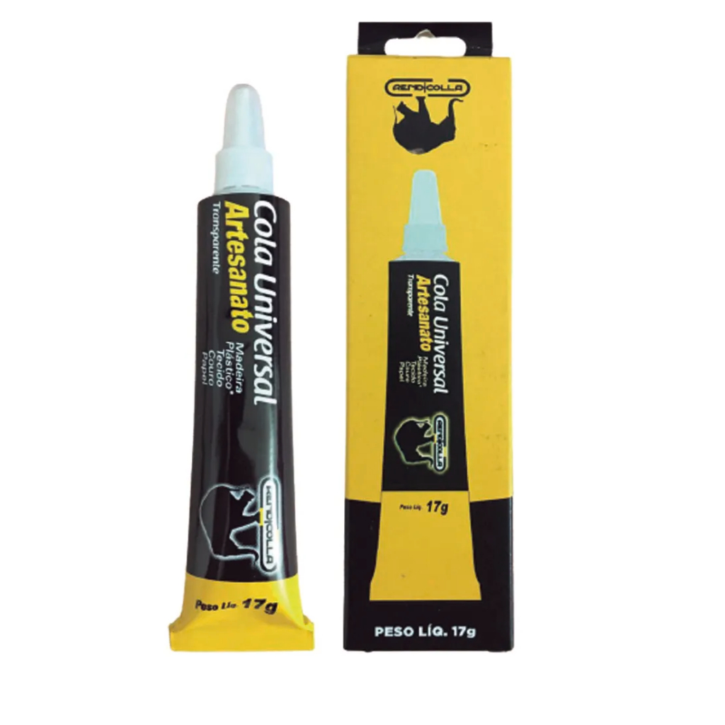 Cola Universal Artesanato Alta Resistencia 17g - Rendicolla | Shopee Brasil