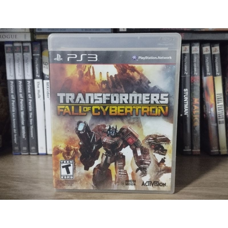 Transformers Fall of Cybertron - Ps3 | Shopee Brasil