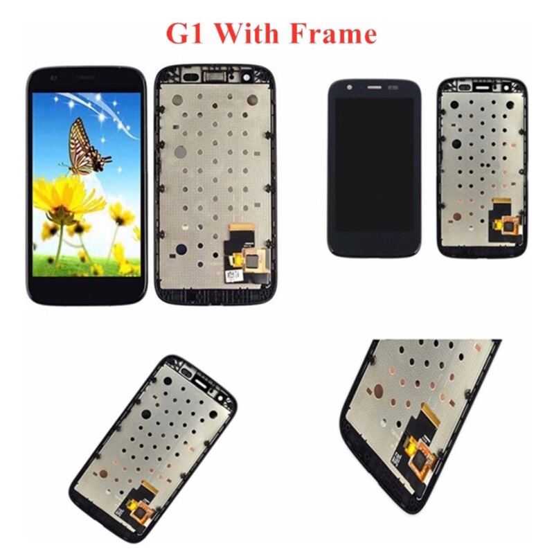 Display Touch Lcd Compativel Moto G1 Xt1033 Xt1032 Com Aro | Shopee Brasil