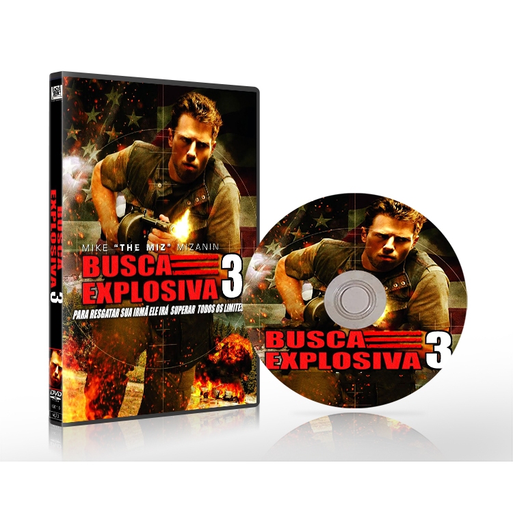 DVD Busca Explosiva 3 Dublado e Legendado (2013) - Excelente Qualidade | Shopee Brasil