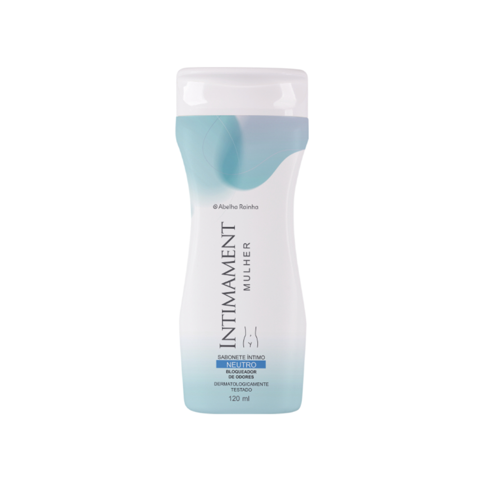Sabonete Intimo Neutro Bloqueador de Odores Intimament 120ml | Shopee ...
