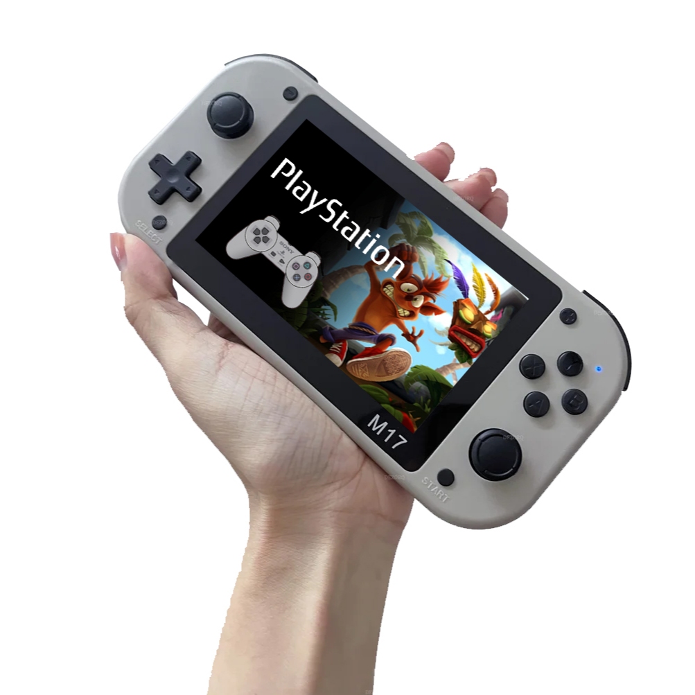 Videogame portatil M17 estilo PSP 64GB com jogos pronta entrega ...