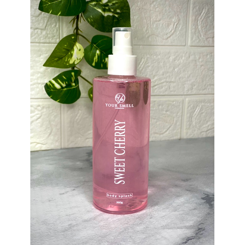 Body Splash Sweet Cherry 260ml | Shopee Brasil