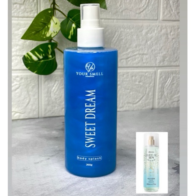 Body Splash Sweet Dream 260ml | Shopee Brasil