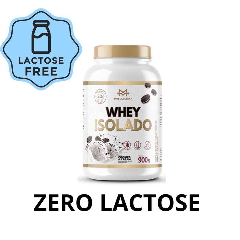 WHEY ZERO LACTOSE - 23g DE PROTEINA POR DOSE | Shopee Brasil