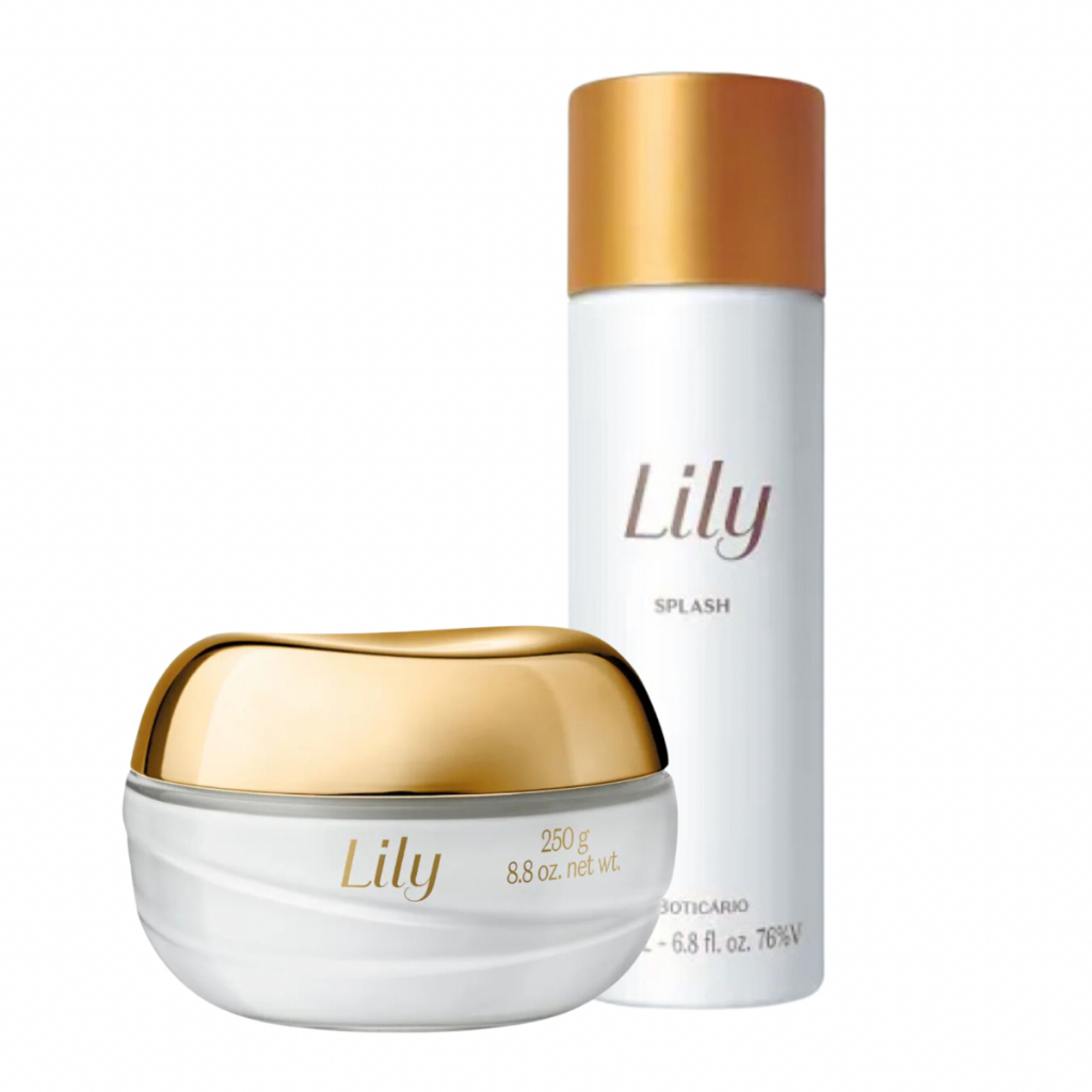 Kit Lily Creme & Body Splashy - 200ml Tradicional | Shopee Brasil
