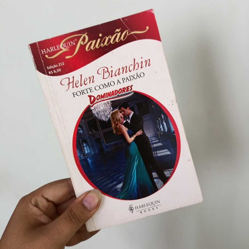 Livros de Banca Harlequin - Só por uma noite - Miranda Lee / Forte como ...