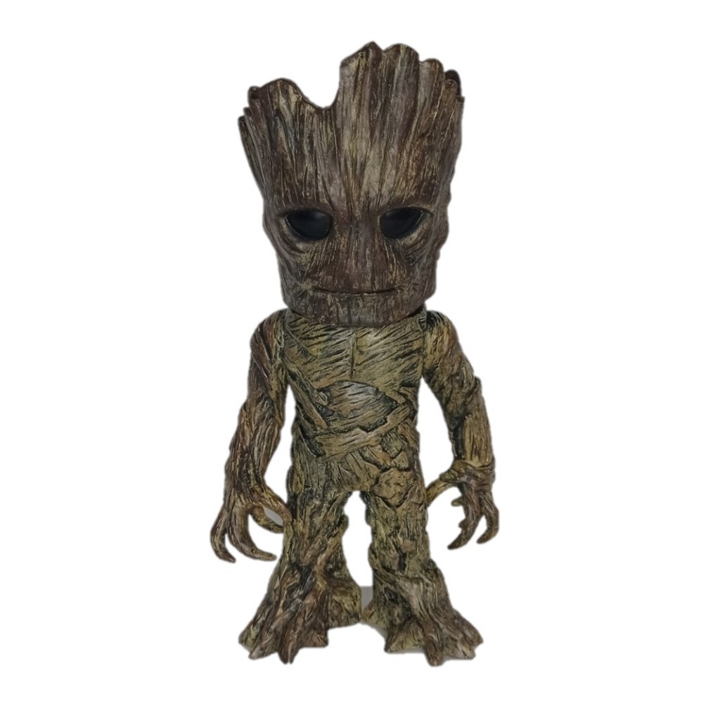 Funko Groot Hikari Sofubi Marvel Guardiões da Galáxia 28cm | Shopee Brasil