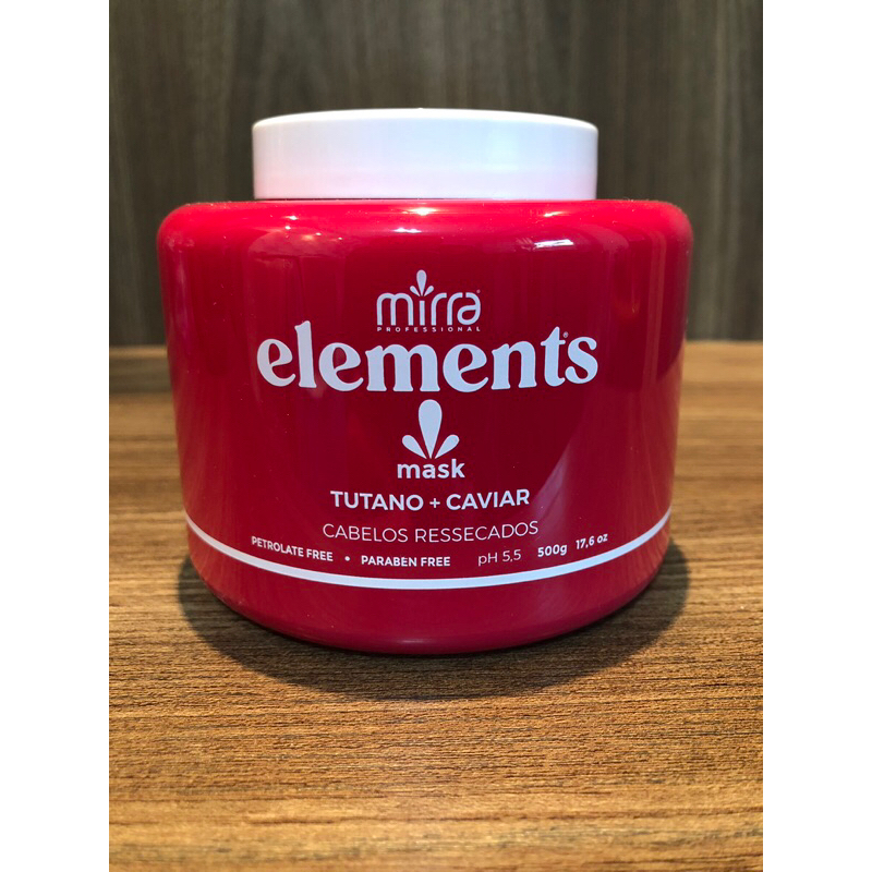 Mirra elements - tutano + caviar 500g | Shopee Brasil