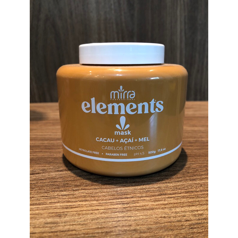 Mirra elements - Cacau + Açaí + Mel 500g | Shopee Brasil