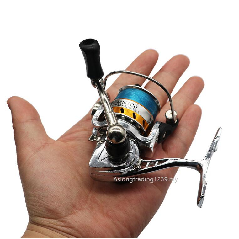 Molinte de Pesca, MN 100 de Aluminio molinetes carretel de pesca ...