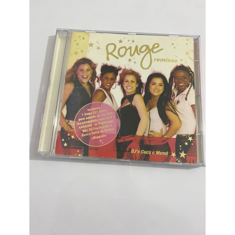 CD Rouge Remixes 2002 Original Oficial Usado - disco 1 | Shopee Brasil