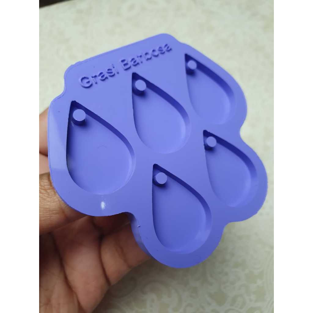 Molde gota 4mm | Shopee Brasil