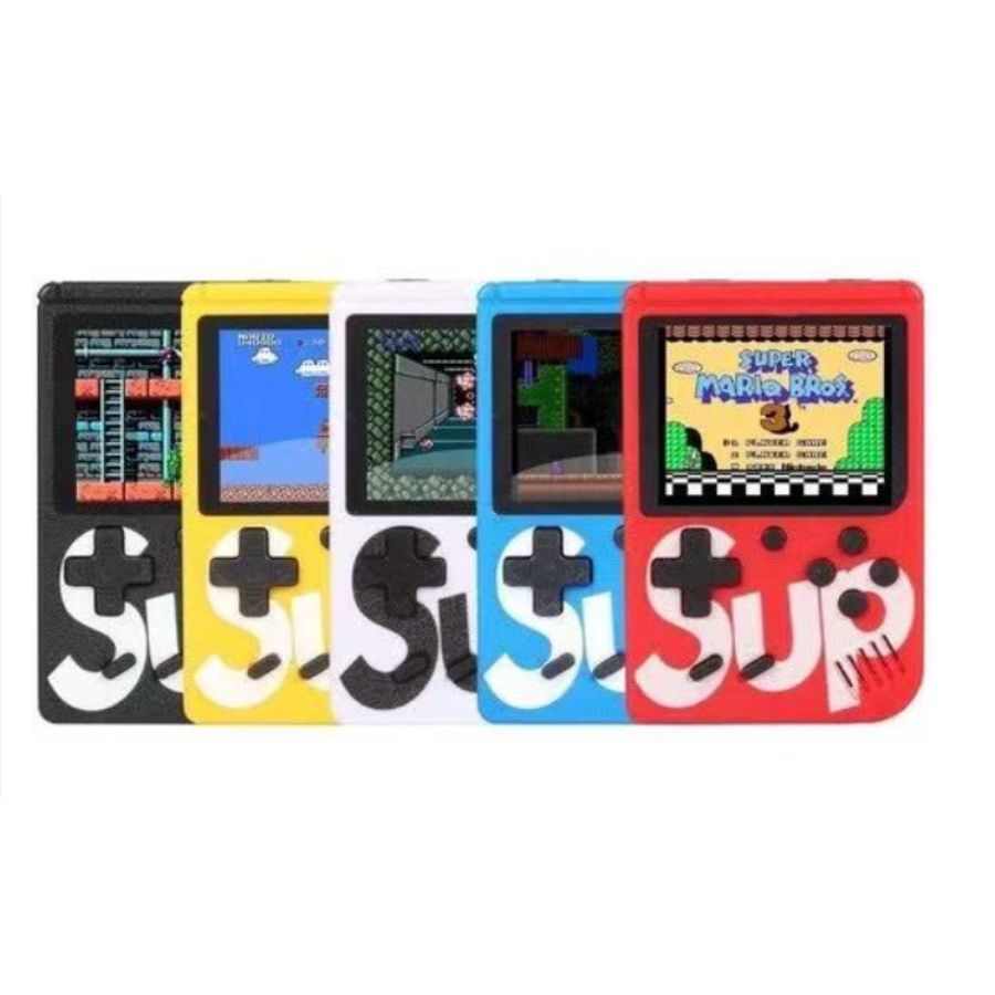 MINI GAME SUP GAME BOX 400 IN 1_Gameboy | Shopee Brasil
