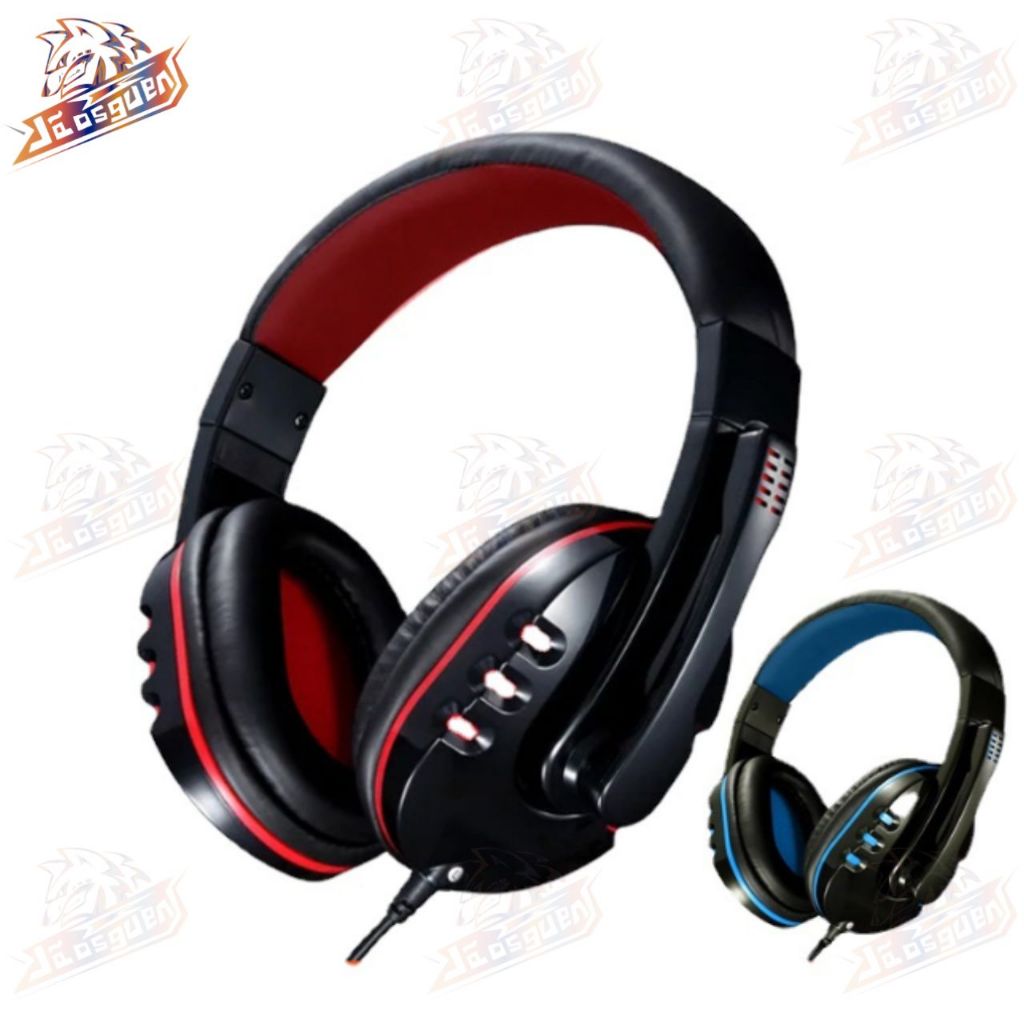 Headset Fone Gamer de ouvido com microfone Para PC Computador Celular, Headphone Q8 | Shopee Brasil