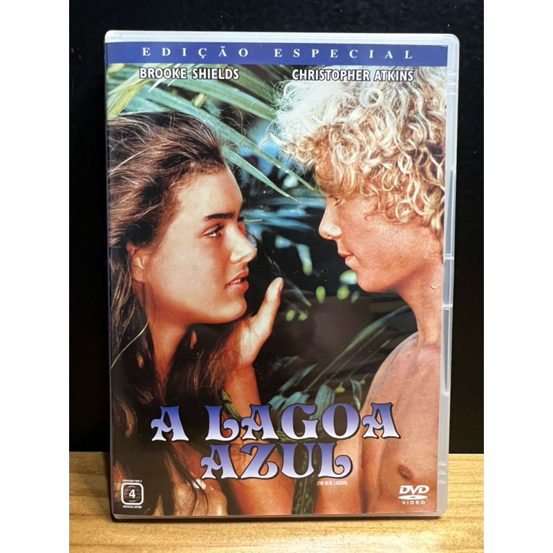 DVD A LAGOA AZUL ORIGINAL | Shopee Brasil