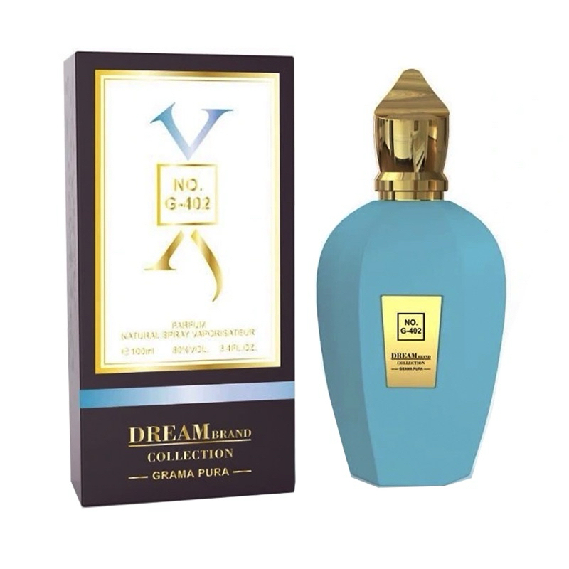 Perfume Dream Brand Collection G-402 Grama Pura Feminino 100ml | Shopee ...