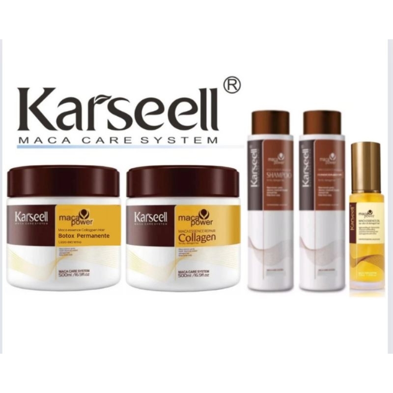 Karssell Kit Completo + Botox Maca Power Collagen Hair Nota Fiscal ...