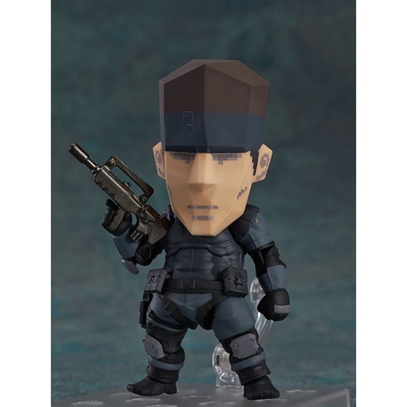 Nendoroid Solid Snake Original | Shopee Brasil