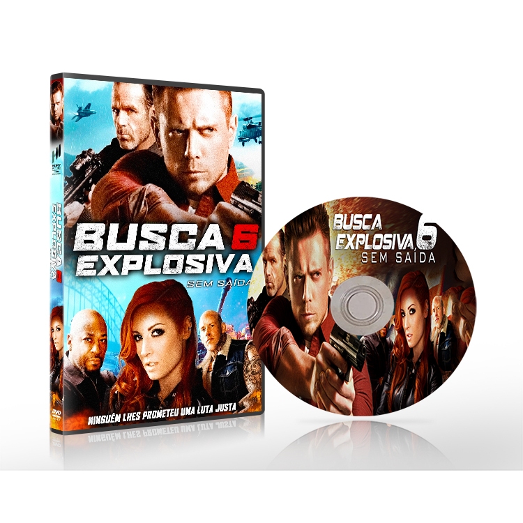 DVD Busca Explosiva 6 - Sem Saída Dublado e Legendado (2018) - Excelente Qualidade | Shopee Brasil