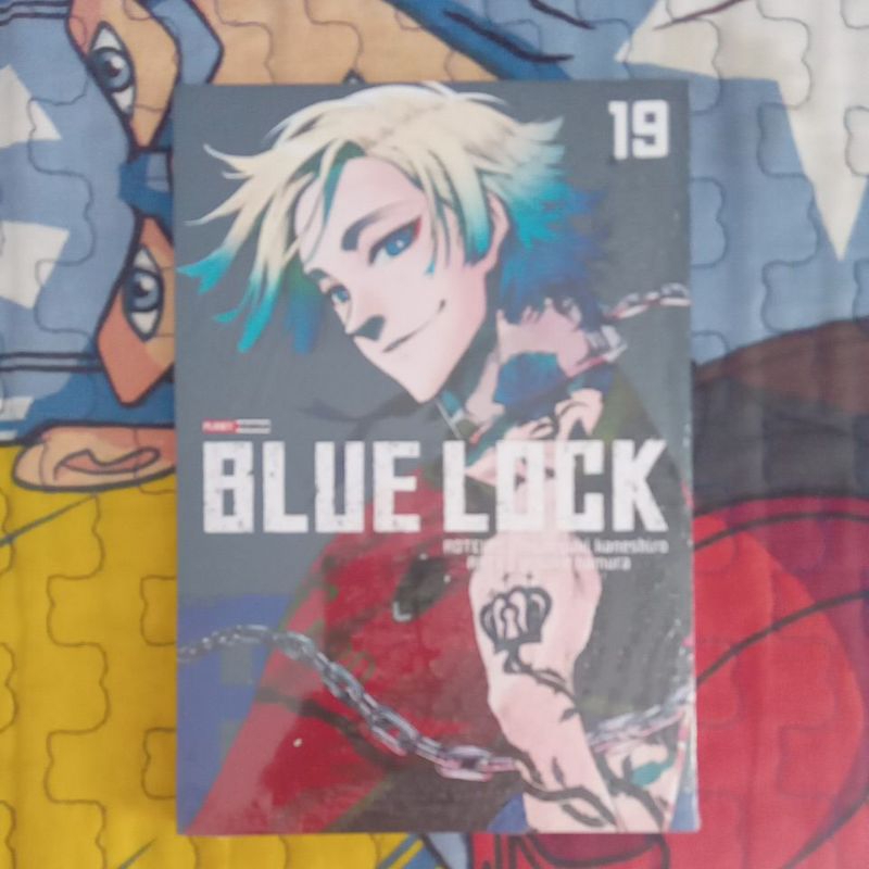 Blue Lock 19 Panini Mangá Novo Lacrado em Português | Shopee Brasil
