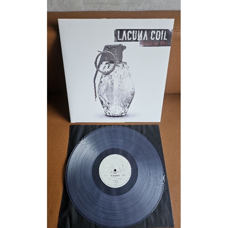 Vinil Lacuna Coil, Shallow Life | Shopee Brasil