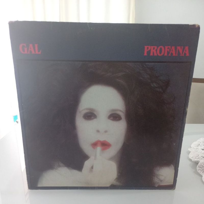 LP Gal Costa Profana. | Shopee Brasil