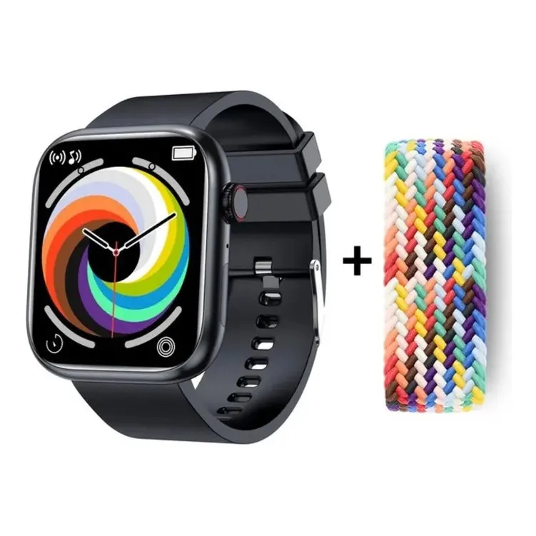 Smartwatch Sw8 A Prova Dágua + 2 Pulseiras + Película de Brinde ...