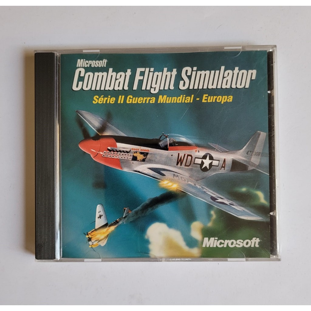 Microsoft Combat Flight Simulator - Pc | Shopee Brasil