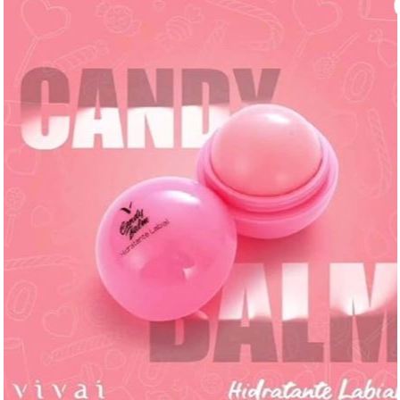 Lip Balm Candy Balm Hidratante Labial Vivai | Shopee Brasil