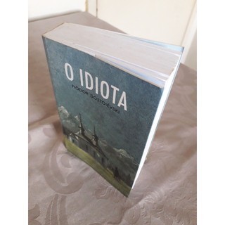 Livro: O Idiota - Autor: Fiódor Dostoiévski | Shopee Brasil