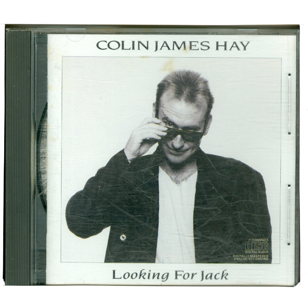 CD Colin James Hay 1987 - Looking For Jack Original Importado | Shopee ...