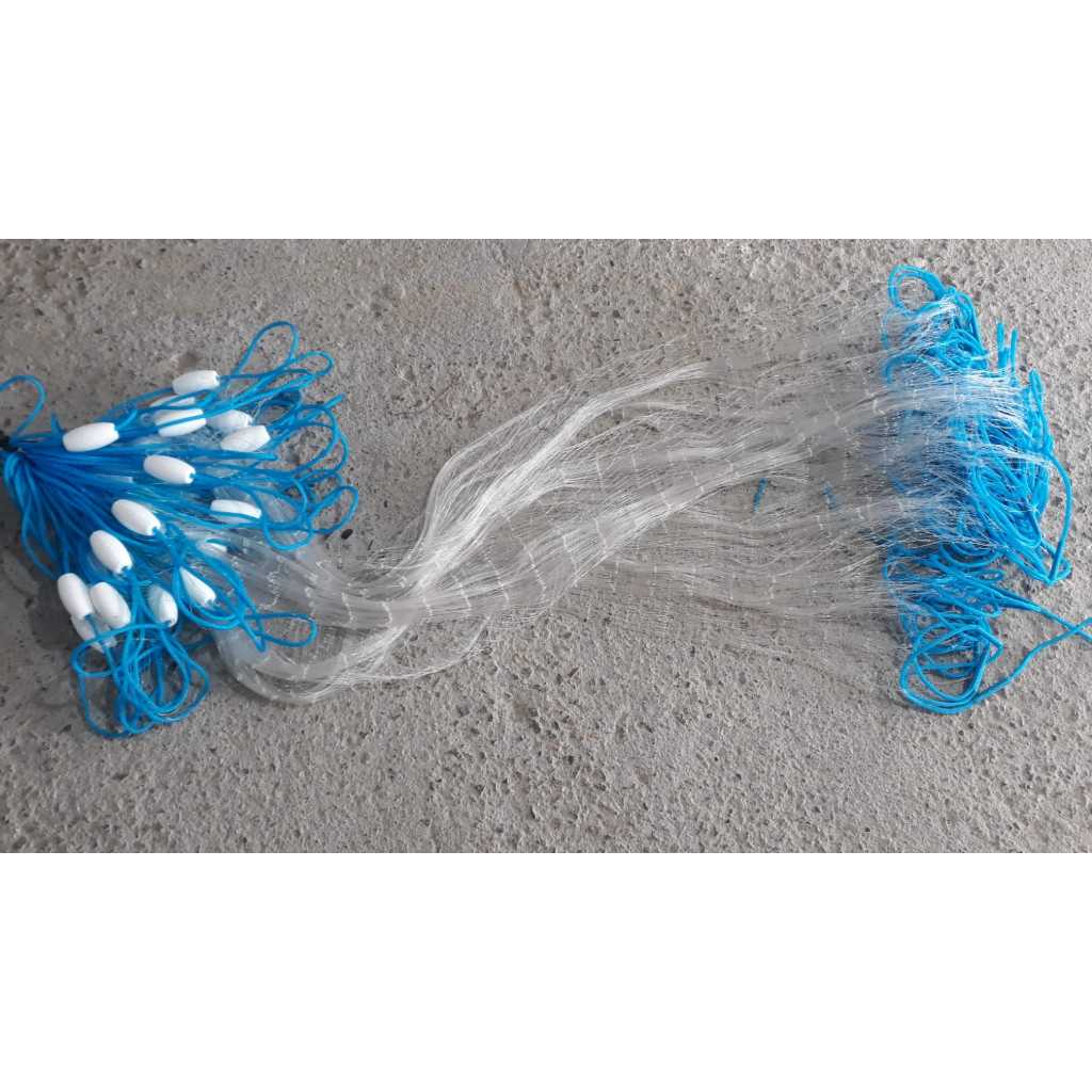 Rede De Pesca 20 Metros, Ideal Para Lambari,piaba,peixe Rei,camarao ...