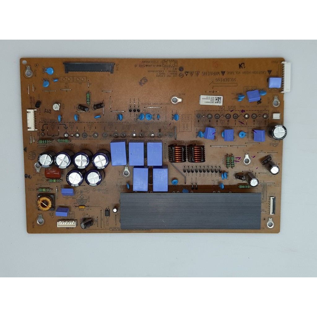 placa zsus tv lg plasma 60pn6500 recuperada / EBR75486901 | Shopee Brasil