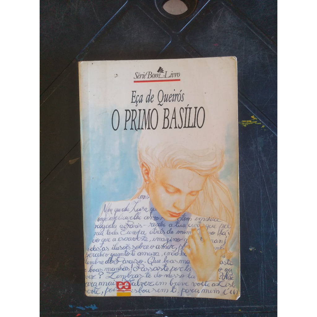 O Primo Basílio Eça de Queirós Literatura Clássica | Shopee Brasil