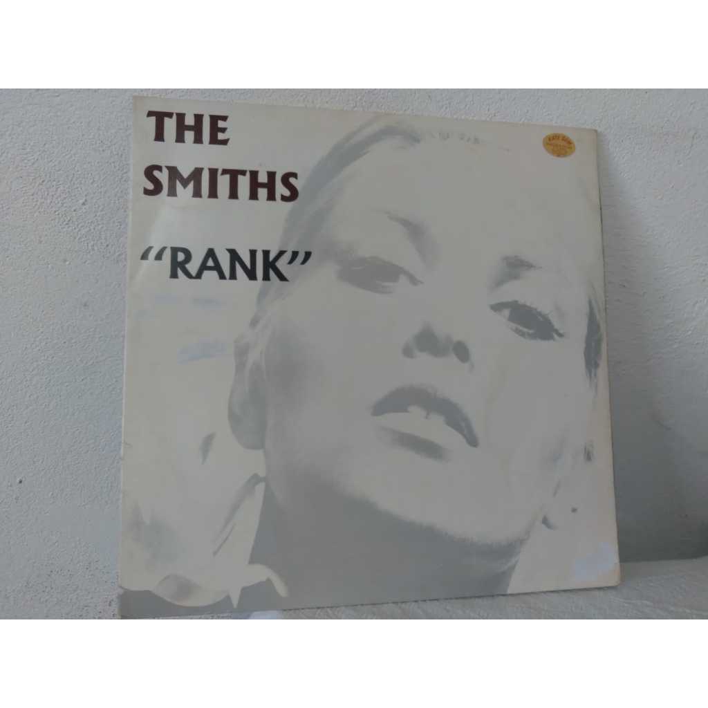 Lp The Smiths - Rank - Capa Dupla - Leia A Descrição | Shopee Brasil