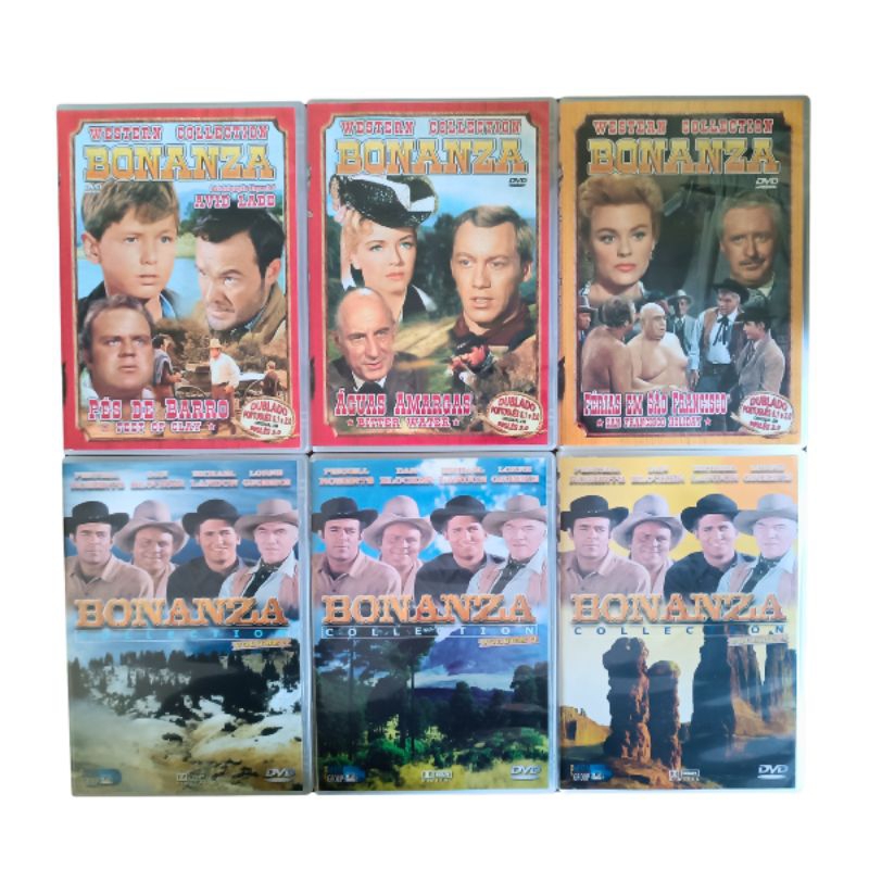 Coleção em Dvd Bonanza com 14 Discos | Shopee Brasil