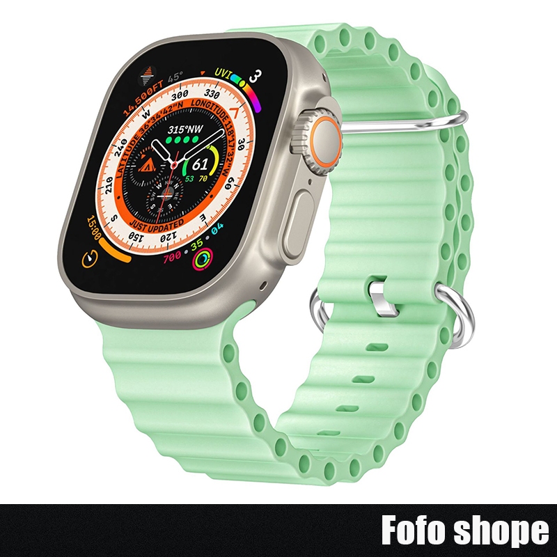 Relógio Original iwo 8 T800 Ultra 2 Smartwatch Series 45MM 8 SOS Siri ...