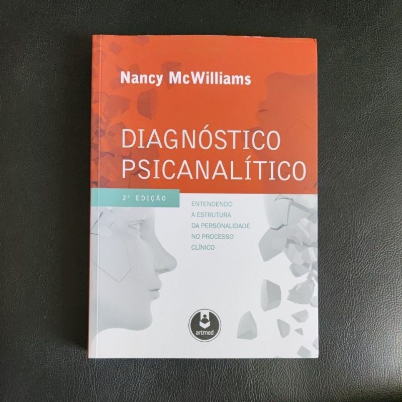 Livro Diagnóstico Psicanalítico (Nancy McWilliams) | Shopee Brasil