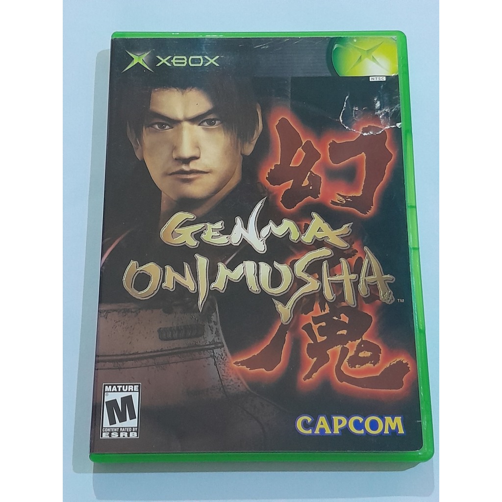 Genma Onimusha p/ Xbox Clássico e 360 Original | Shopee Brasil