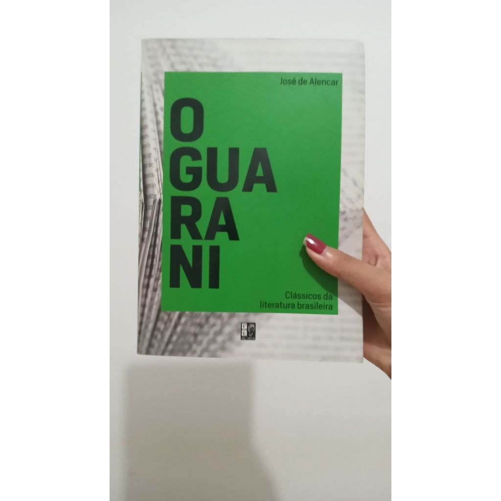 O Guarani - José de Alencar | Shopee Brasil