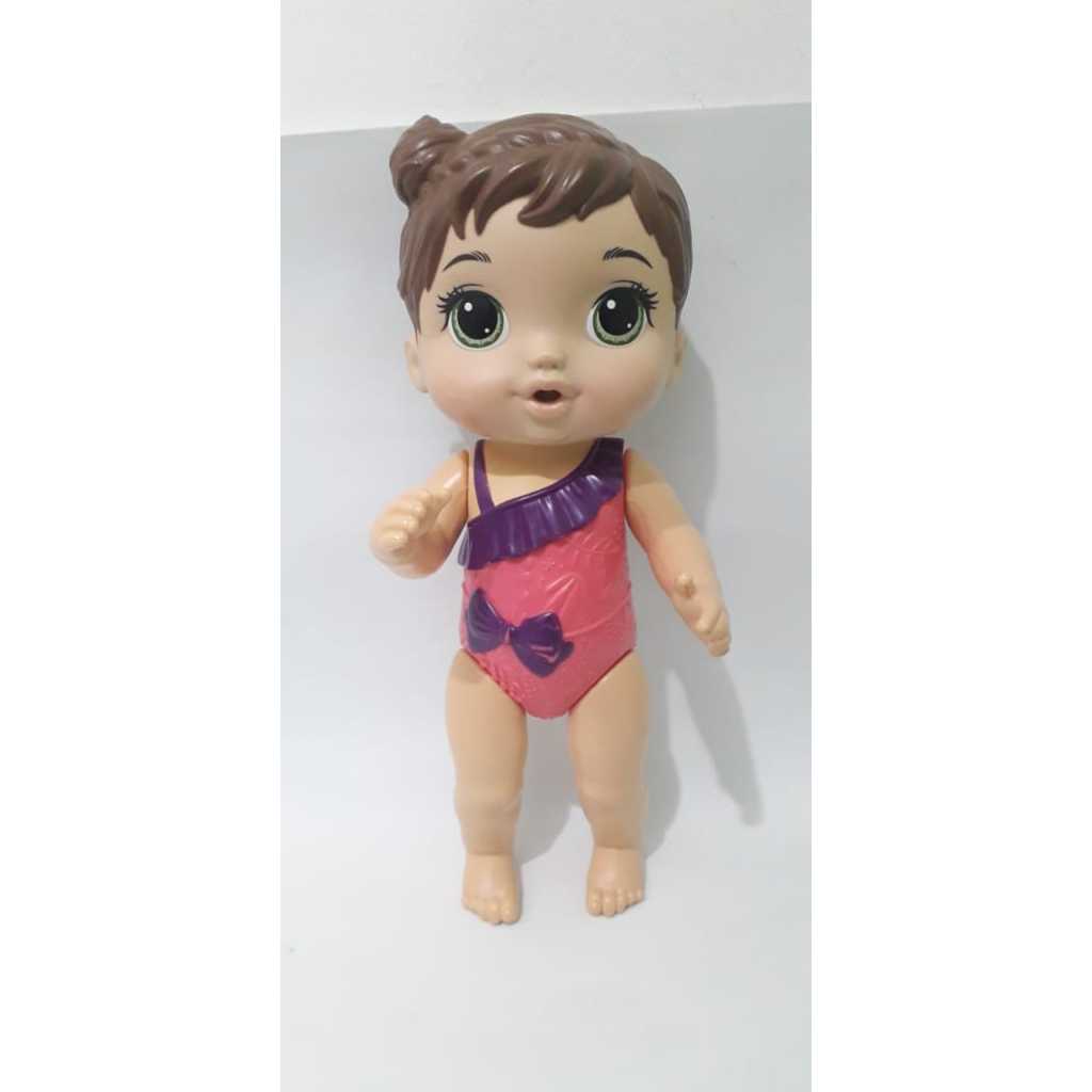 Boneca Baby Alive Banhos Carinhosos | Shopee Brasil