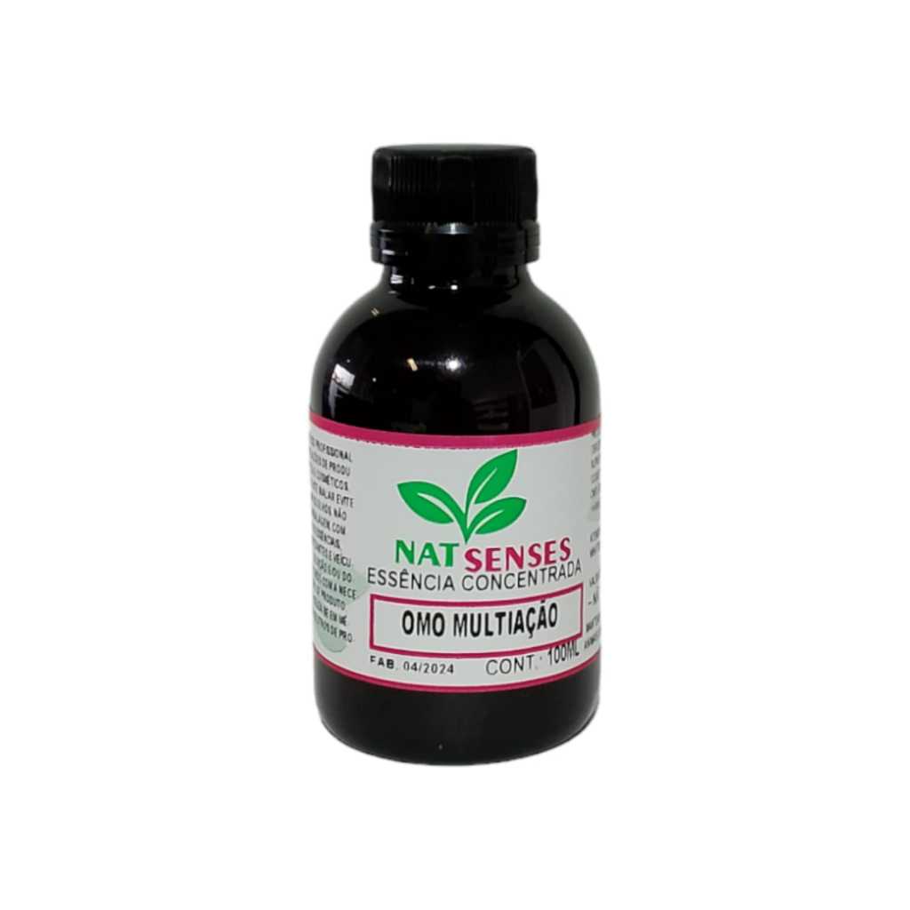 Essência concentrada Omo multiaçâo 100ml - Nat senses - óleo essencial ...