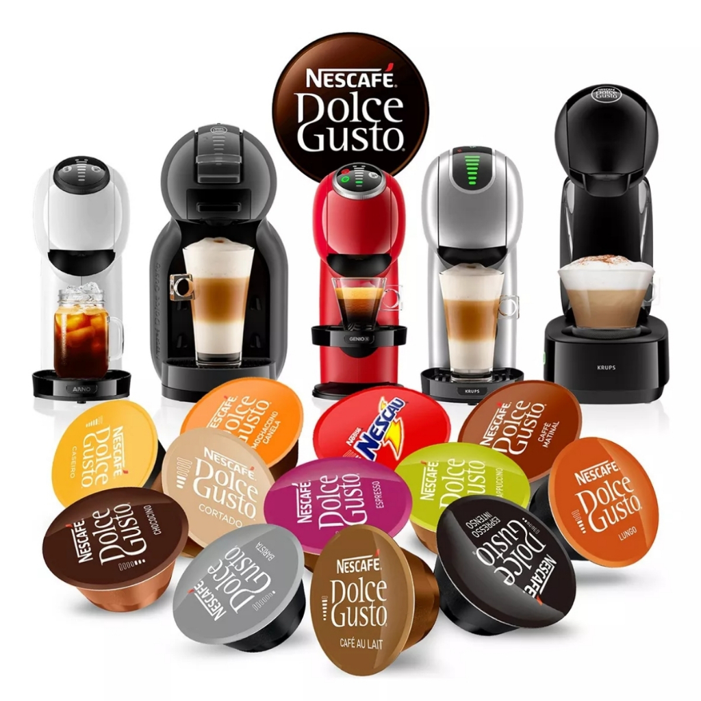 Kit 20 Capsulas Nescafe Dolce Gusto - Sabores Sortidos Variados ...