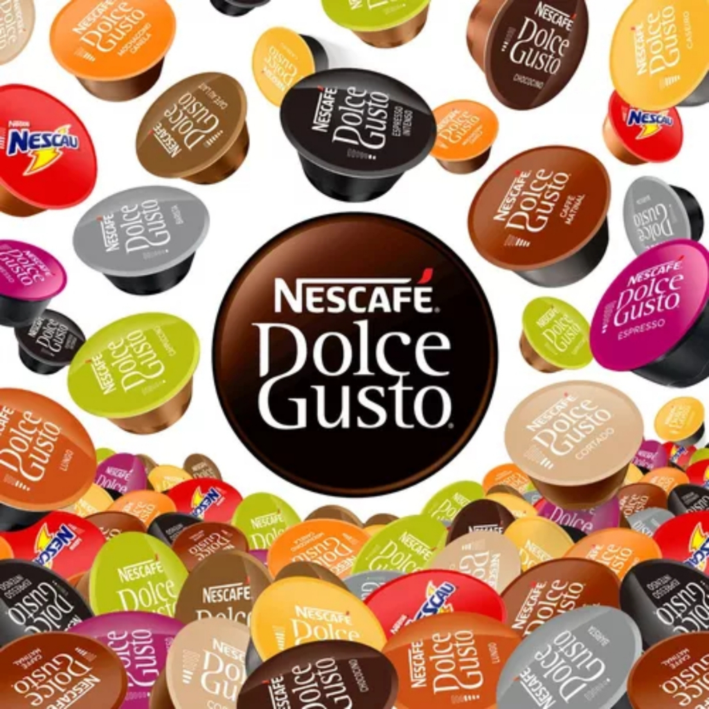 Kit 40 Capsulas Nescafe Dolce Gusto - Sabores Sortidos Variados Monte ...
