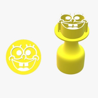 Carimbos para brigadeiro docinhos confeitaria bob esponja | Shopee Brasil